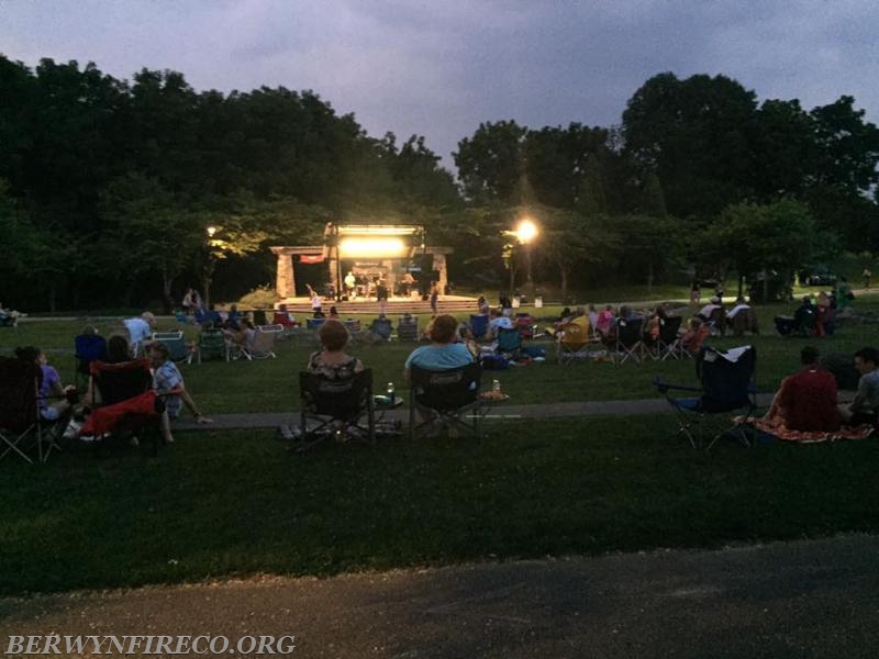Berwyn Stops by Tredyffrin Township Summer Concert Series - Berwyn Fire ...