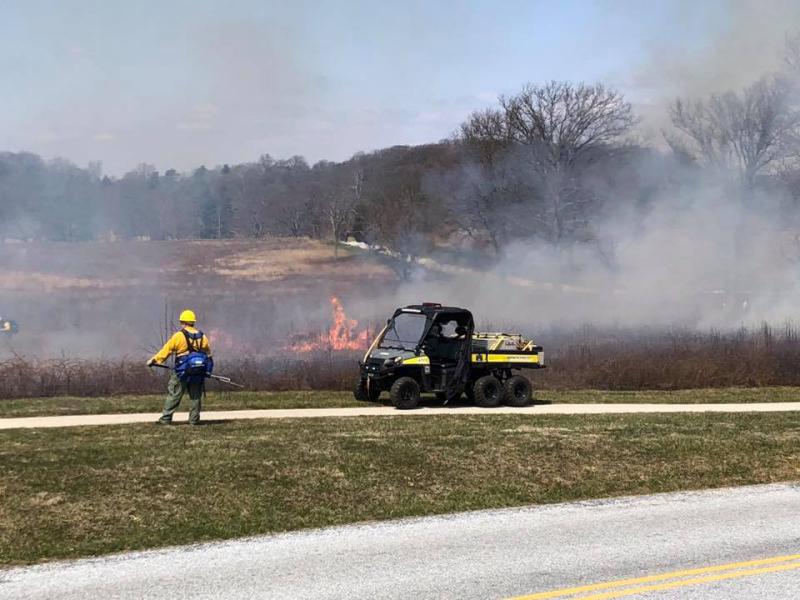 Berwyn assists National Park Service at Valley Forge Nat'l Historical ...