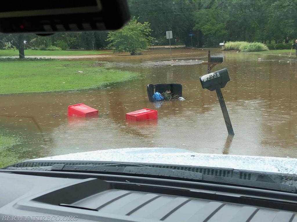 Flash Flooding Prompts Multiple Water Rescues in Tredyffrin-Easttown ...