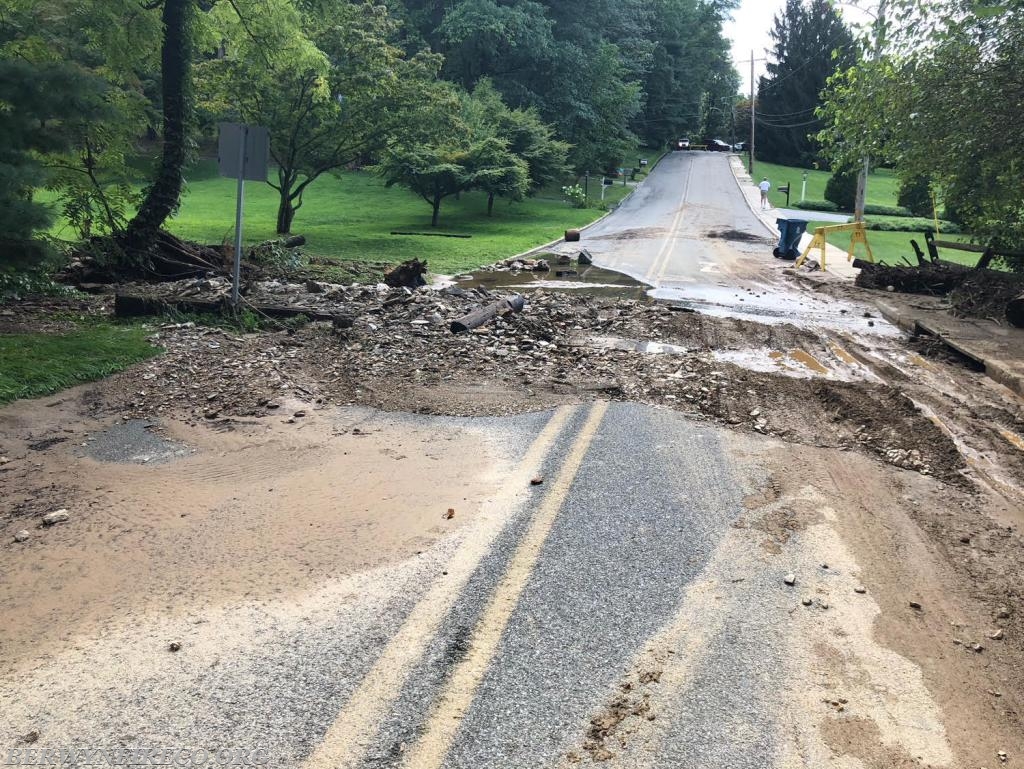 Flash Flooding Prompts Multiple Water Rescues in Tredyffrin-Easttown ...
