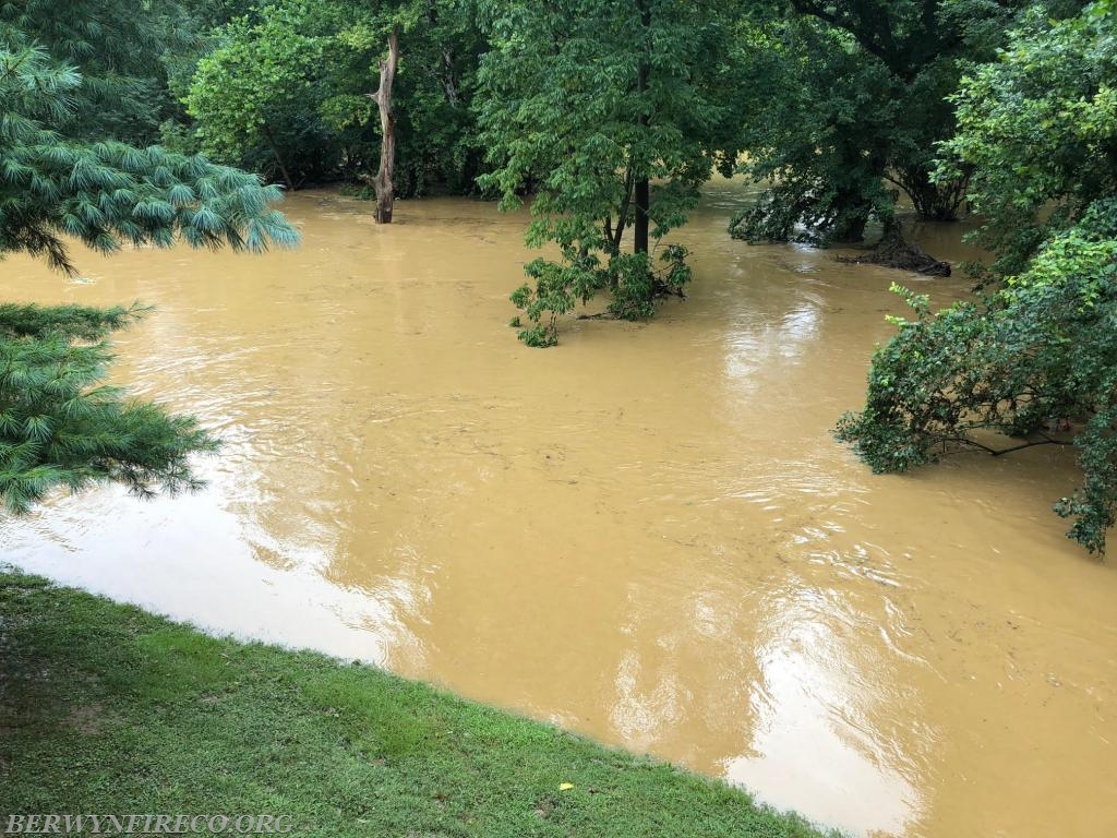 Flash Flooding Prompts Multiple Water Rescues in Tredyffrin-Easttown ...