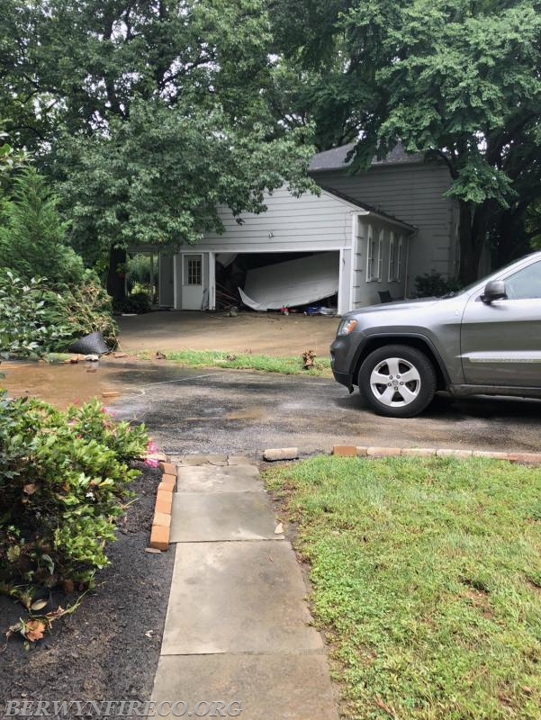 Flash Flooding Prompts Multiple Water Rescues in Tredyffrin-Easttown ...