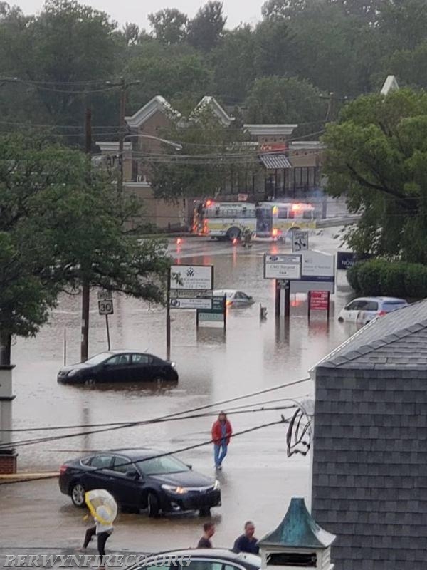 Flash Flooding Prompts Multiple Water Rescues in Tredyffrin-Easttown ...