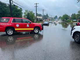Berwyn Fire Company - Chester County, Pennsylvania